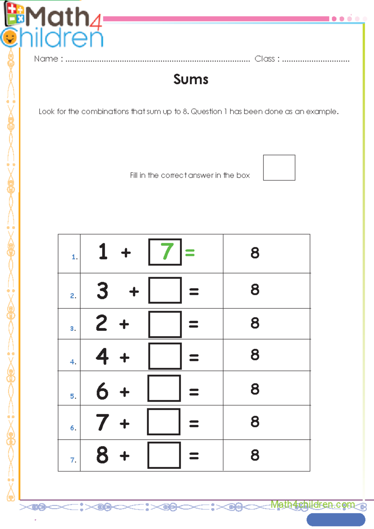 Adding to get 8 002 - Basic math - Mathematics in the Modern World ...