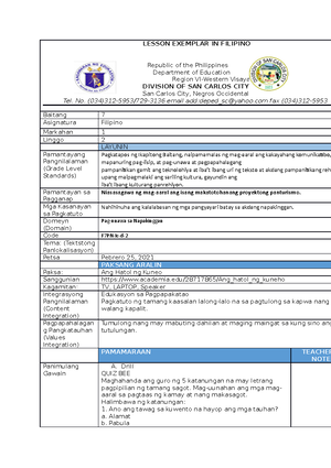 Personal Development Quarter 2 Module 9 - Personal Development Family ...