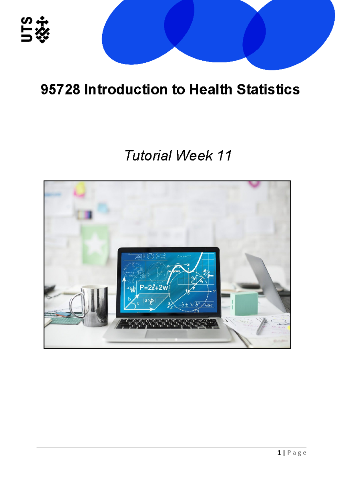 95728 - Tutorial - Week 11 - Tutorial Week Simple Linear Regression The dataset used this week ...