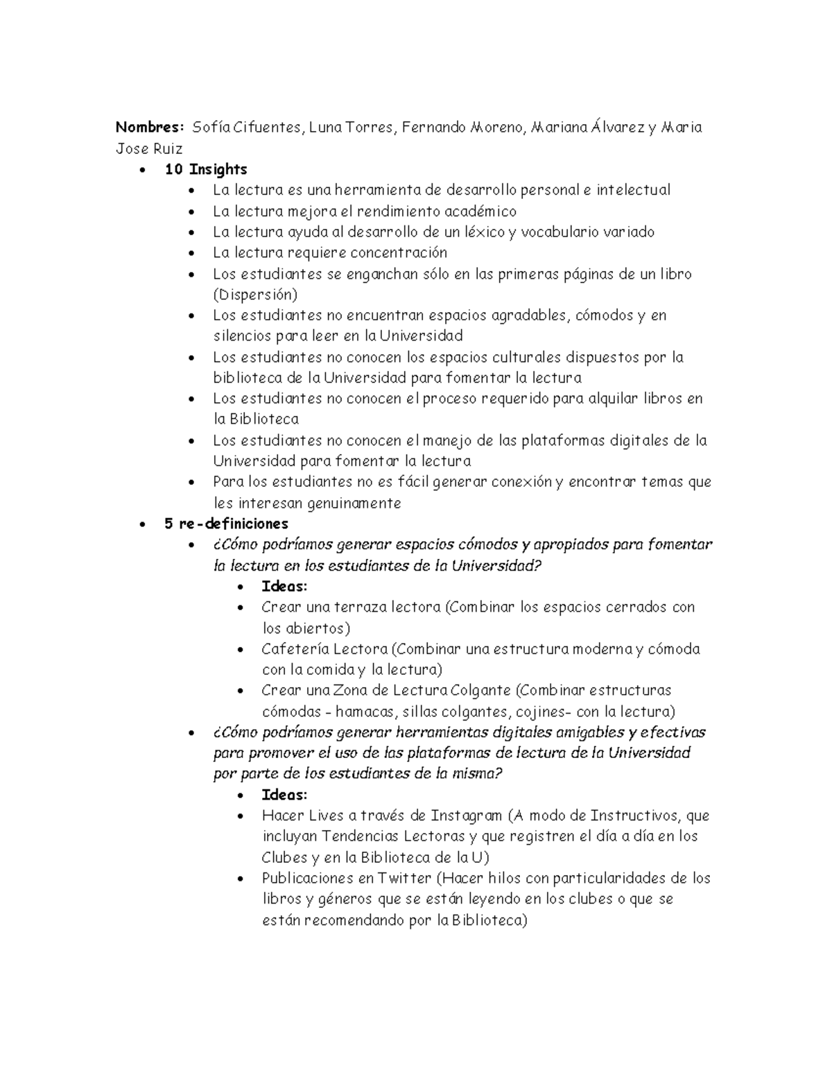 Definición de Retos - Resumen Administracion de empresas - Nombres ...