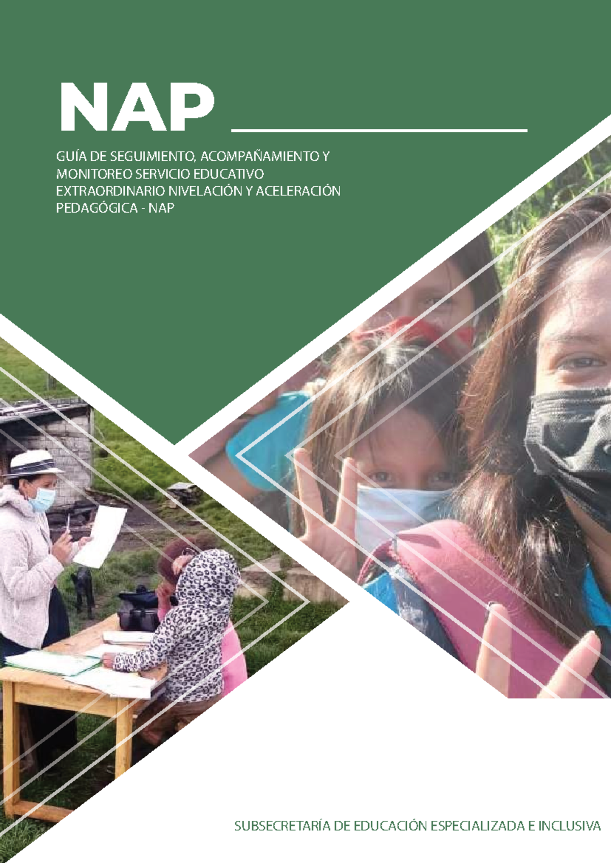 Guia-NAP - ES UNA GUÍA SOBRE NIVELACIÓN Y ACELERACIÓN PEDAGÓGICA - 1 ...