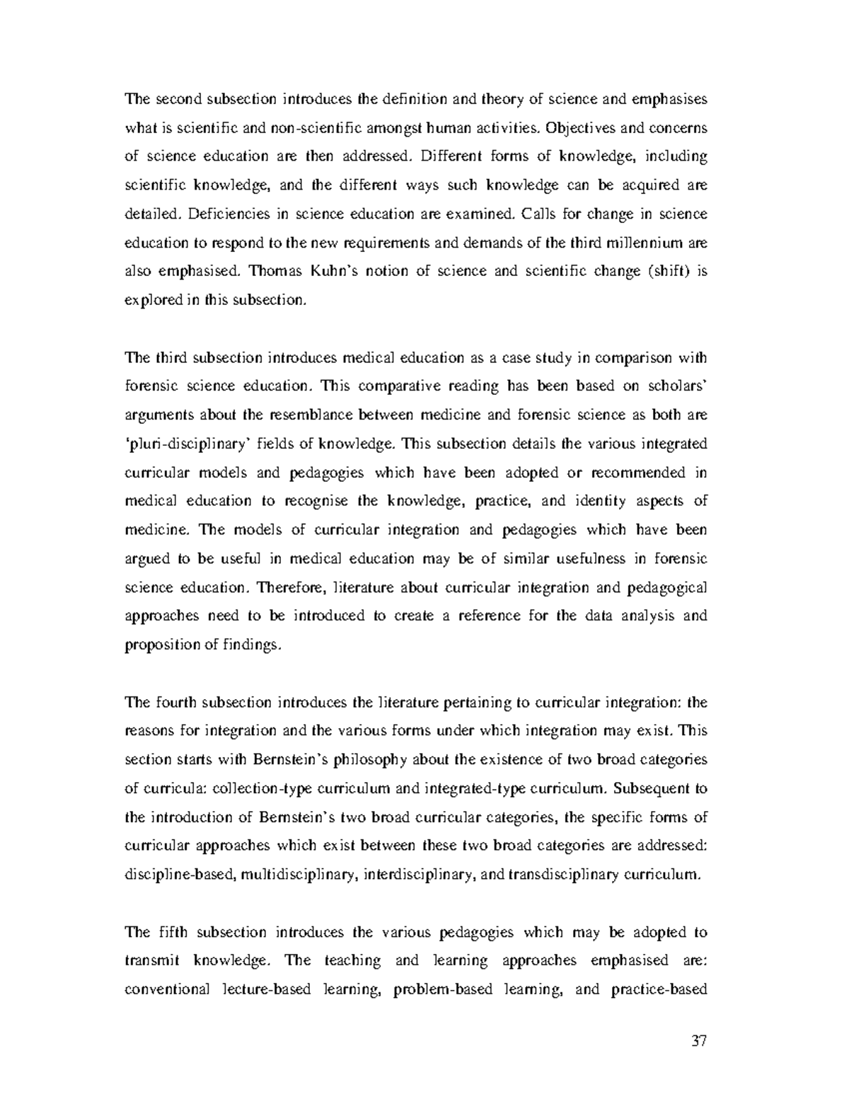 Forensic Science-9 - Notes - 37 The second subsection introduces the ...