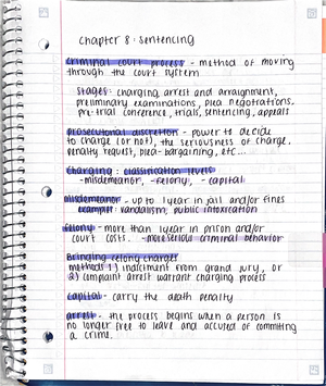 CJ 101 - Chapter 4 - CJ 101 - Studocu
