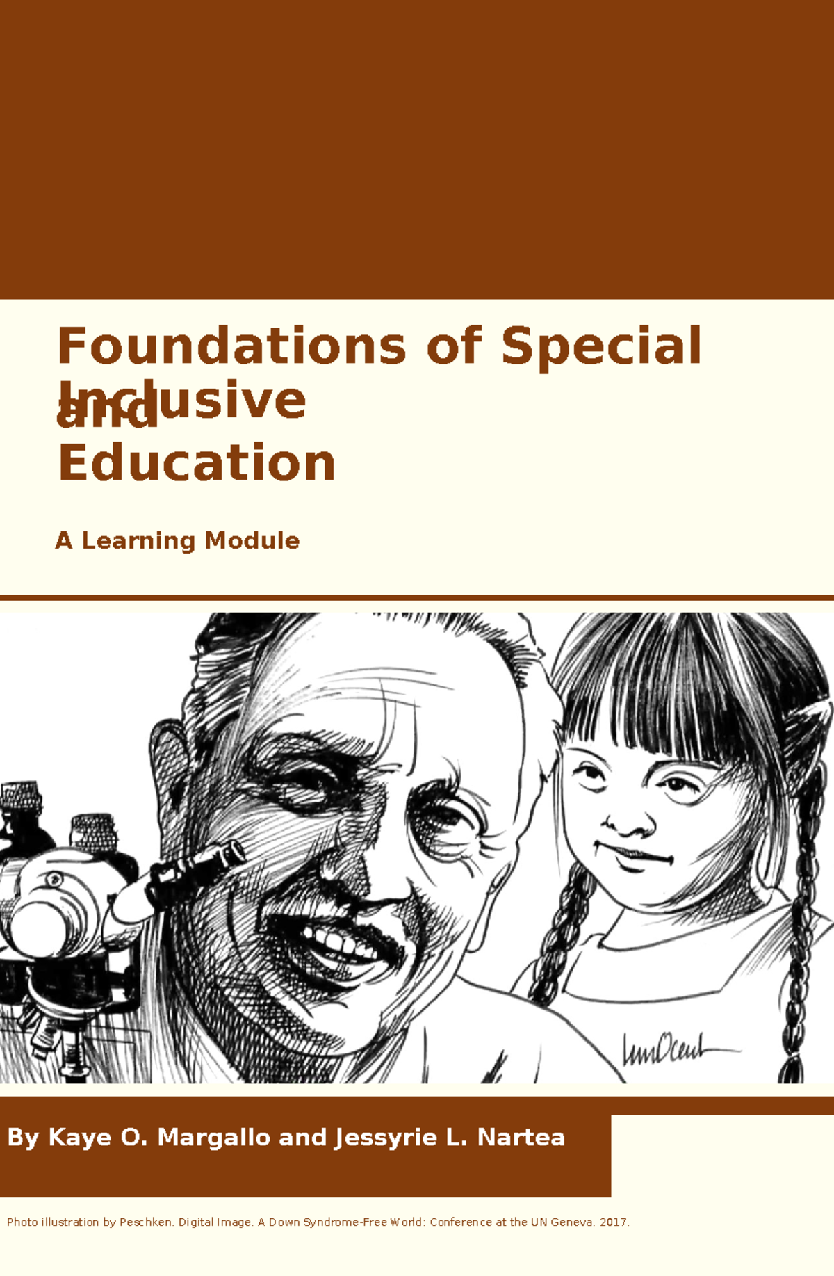 Foundations of Special and Inclusive Education - Foundations of Special ...