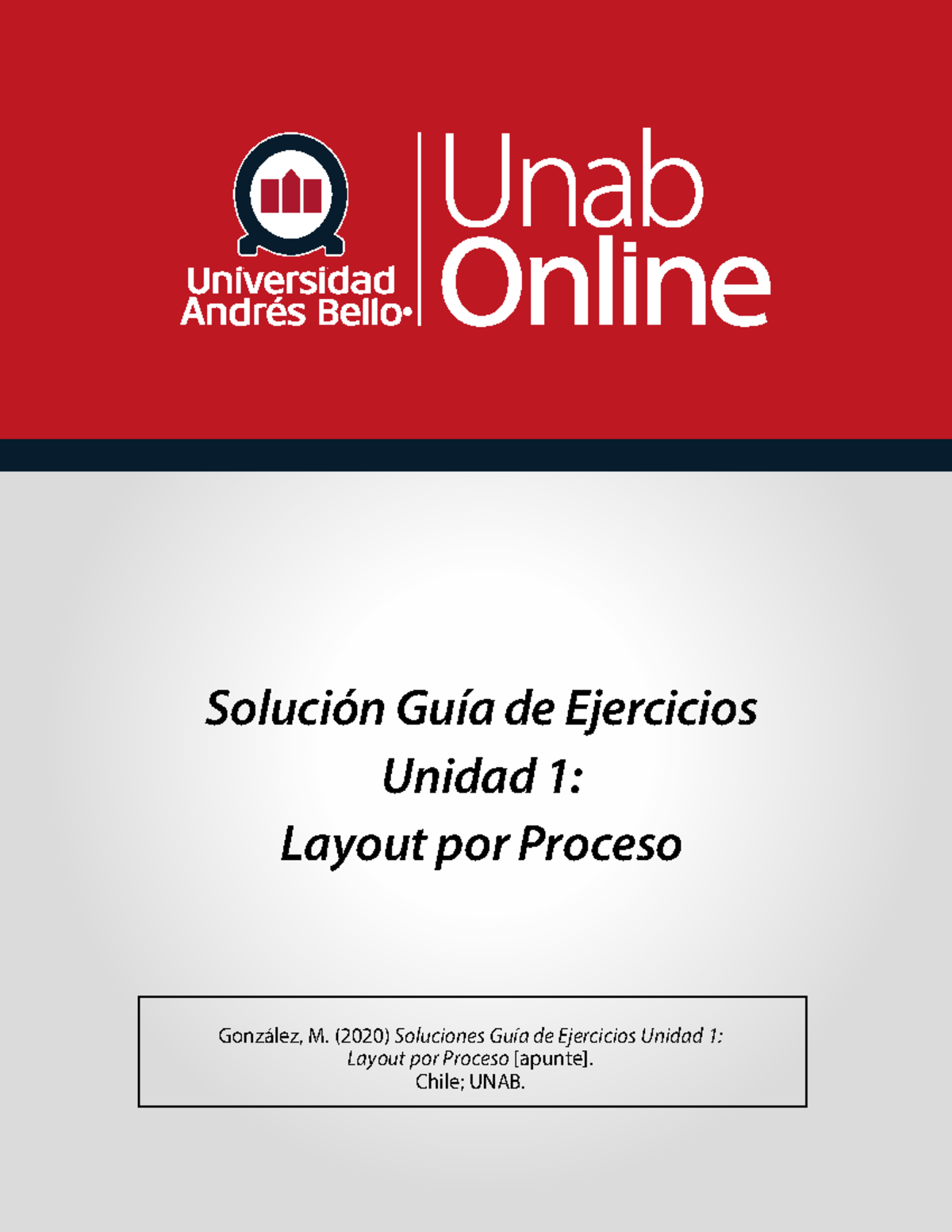 Aind3206 s3 solucion 2 - MATERIAL COMPLEMENTARIO DE ESTUDIO - Solución Guía de Ejercicios Unidad ...