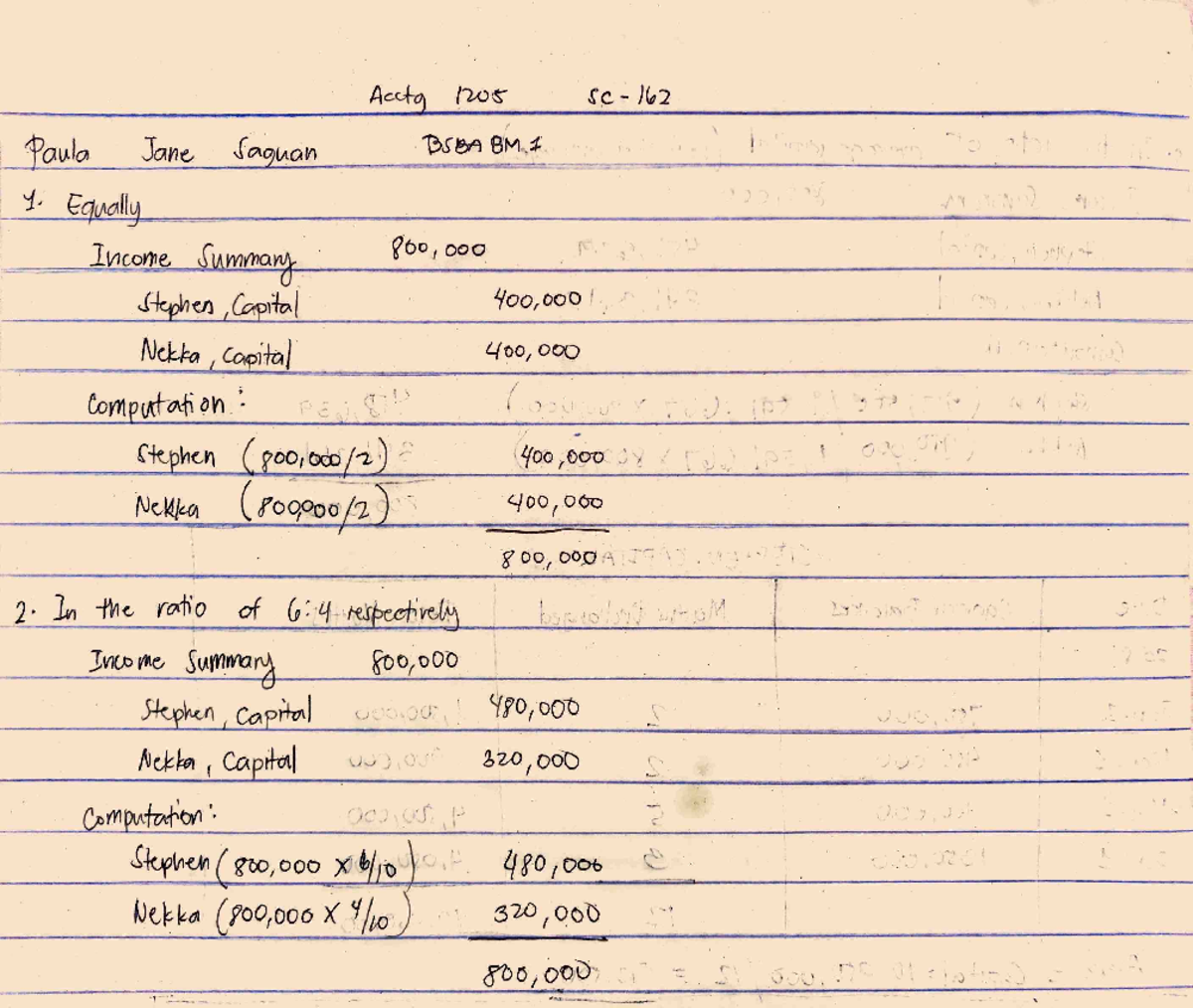ACCTG 1202 - Problem 2-1 - Tvicorne [ tA mt11an&= _ foo 1 000 [. ' , '{00,000 I .r N~ 1 05?im ...