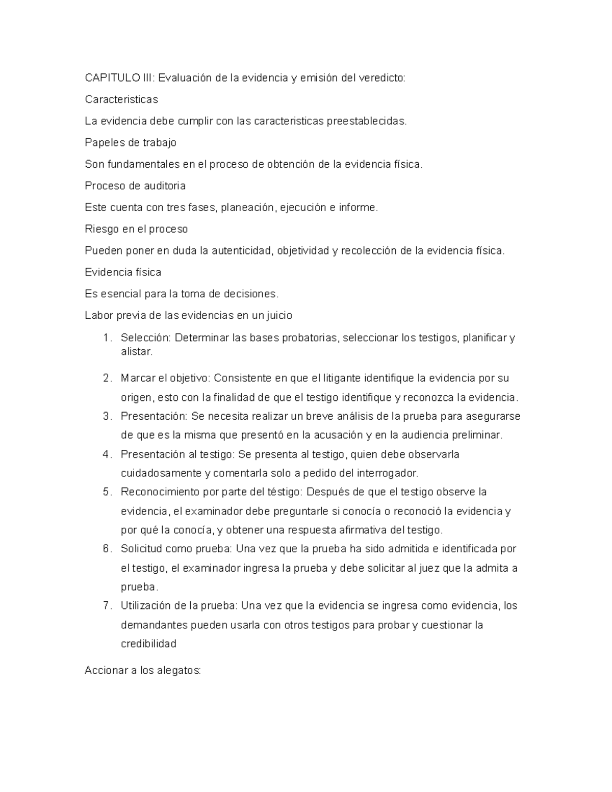 Capitulo III - jasmin - c xc v fbfbbf - CAPITULO III: Evaluación de la ...