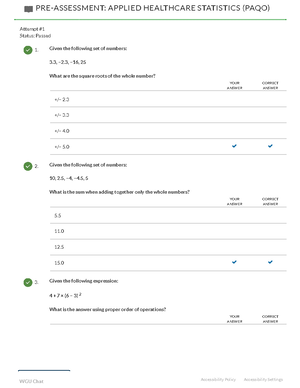 Module 1 Basic Numeracy Calculation Skills - Module 1: Basic Numeracy ...