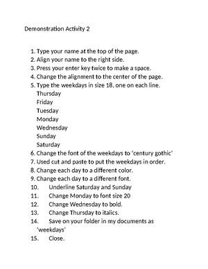 Work Immersion Accomplishment Report - Copy - Address: Anecito Siete St ...