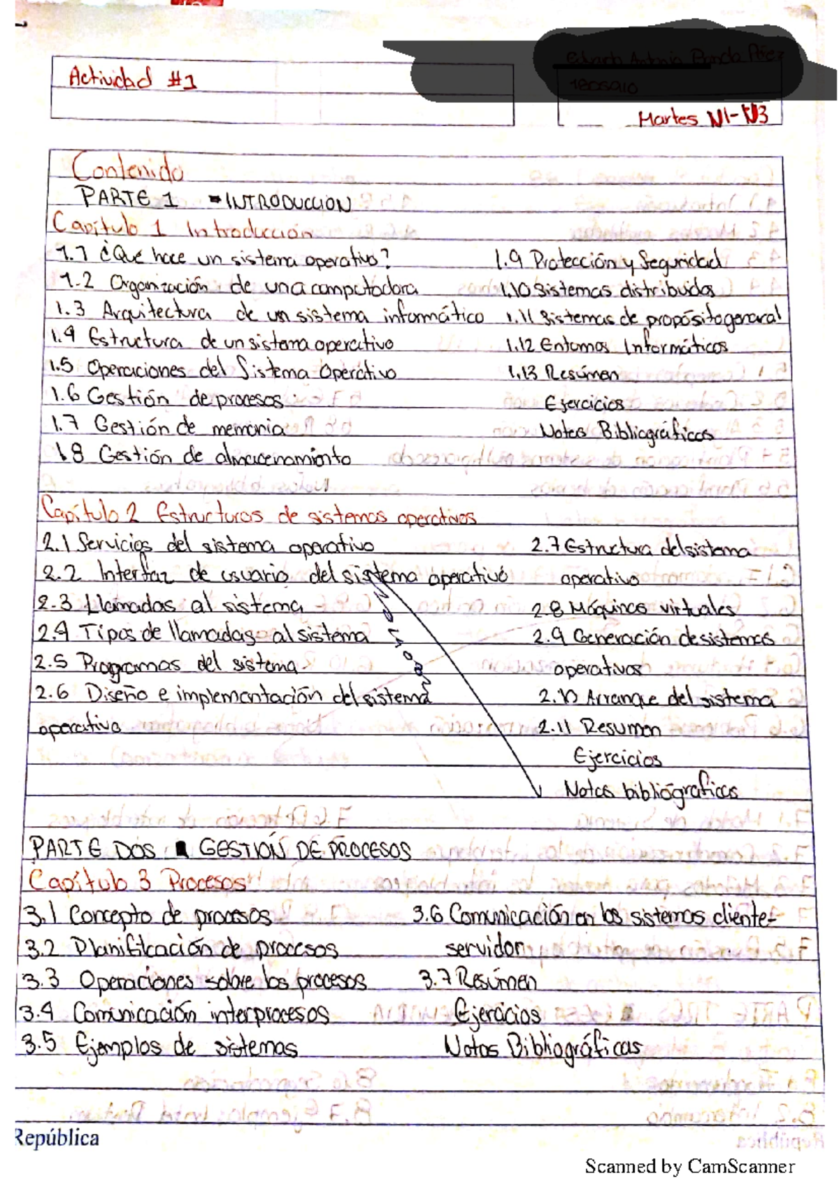 Rsss SO - Mapas - Sistemas Operativos - Studocu