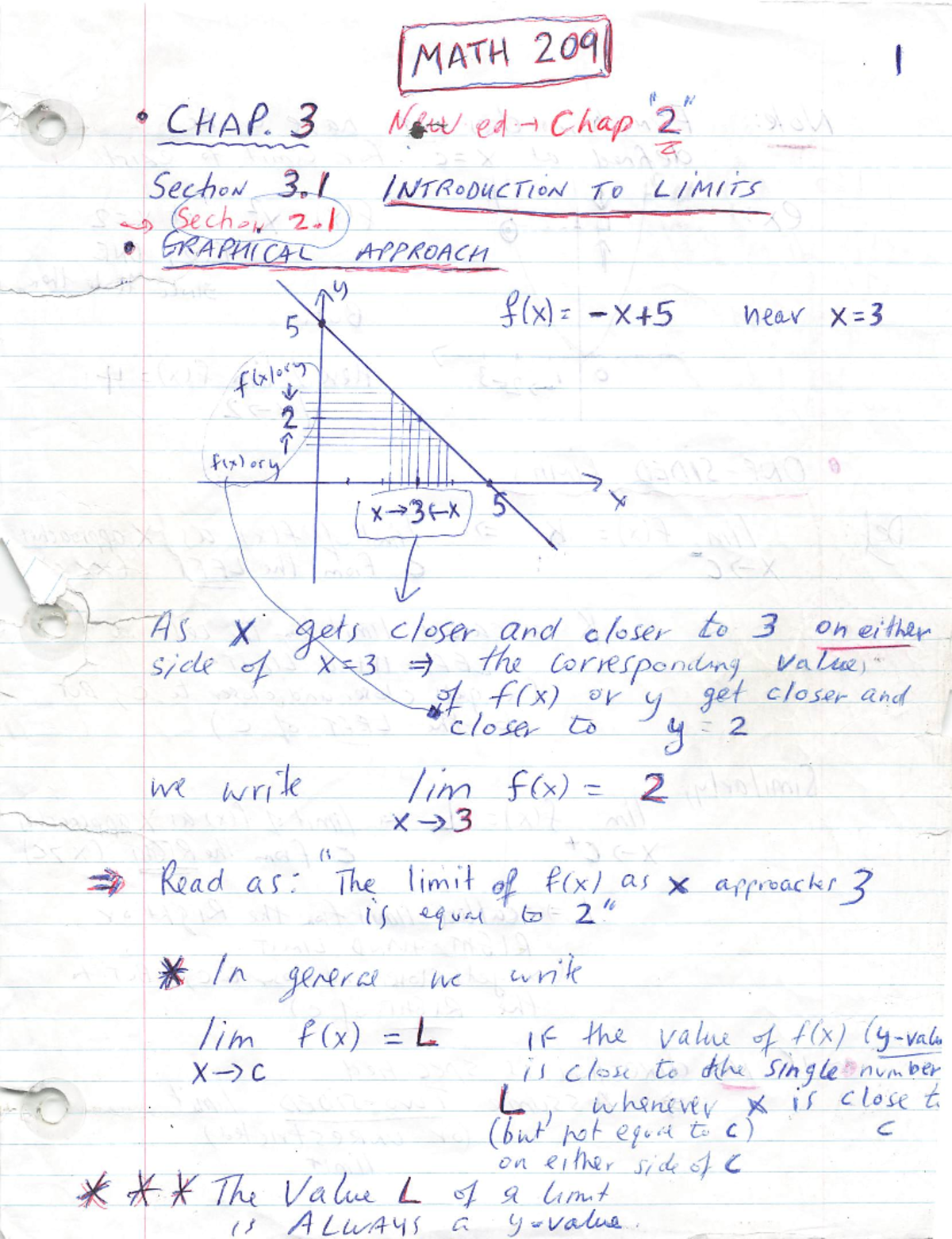 MATH 209 CHAP 2 section 2.1, 2.2, 2.3, 2.4, 2.5, 2.6, 2 - MATH 209 ...