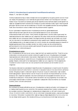 Voorbeeld onderzoeksverslag - 8 Voorbeeld: een verslag in APAstijl Op ...