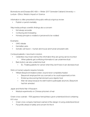 Theories of Moral Status - 2. 3. 4. 5. Human properties Cognitive ...