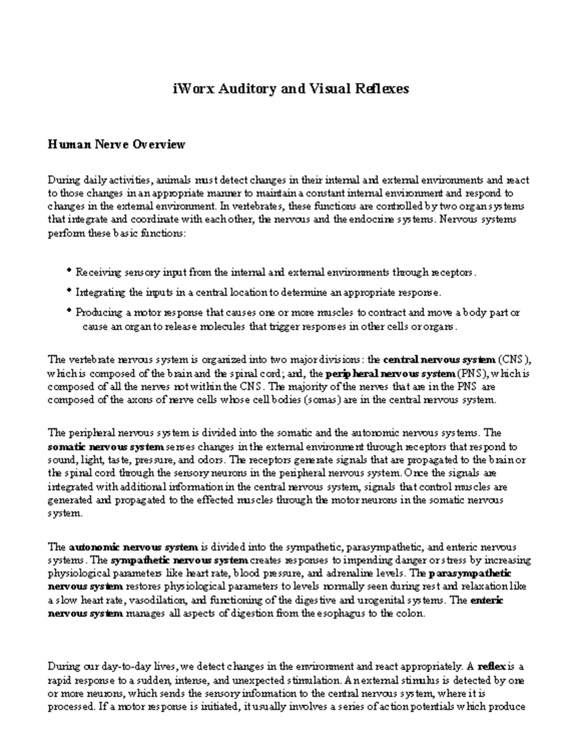 Week+9+i Worx+Auditory+and+Visual+Reflexes 2 - iWorx Auditory and ...