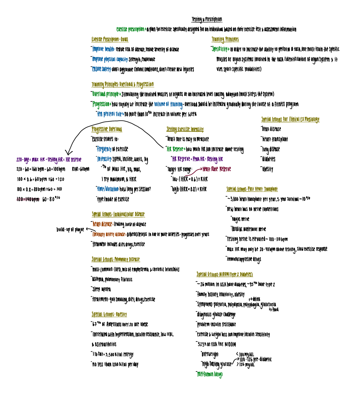 Clinical exercise physiology 2 - Te st i ng a P re s cripti on exe rci ...