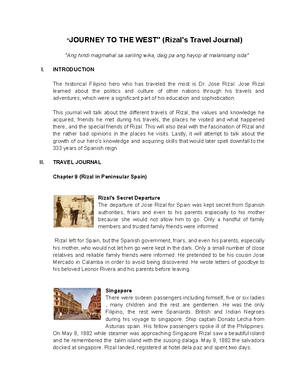 Chapters 12-14-Rizal and the Development of Filipino Nationalism - Life ...