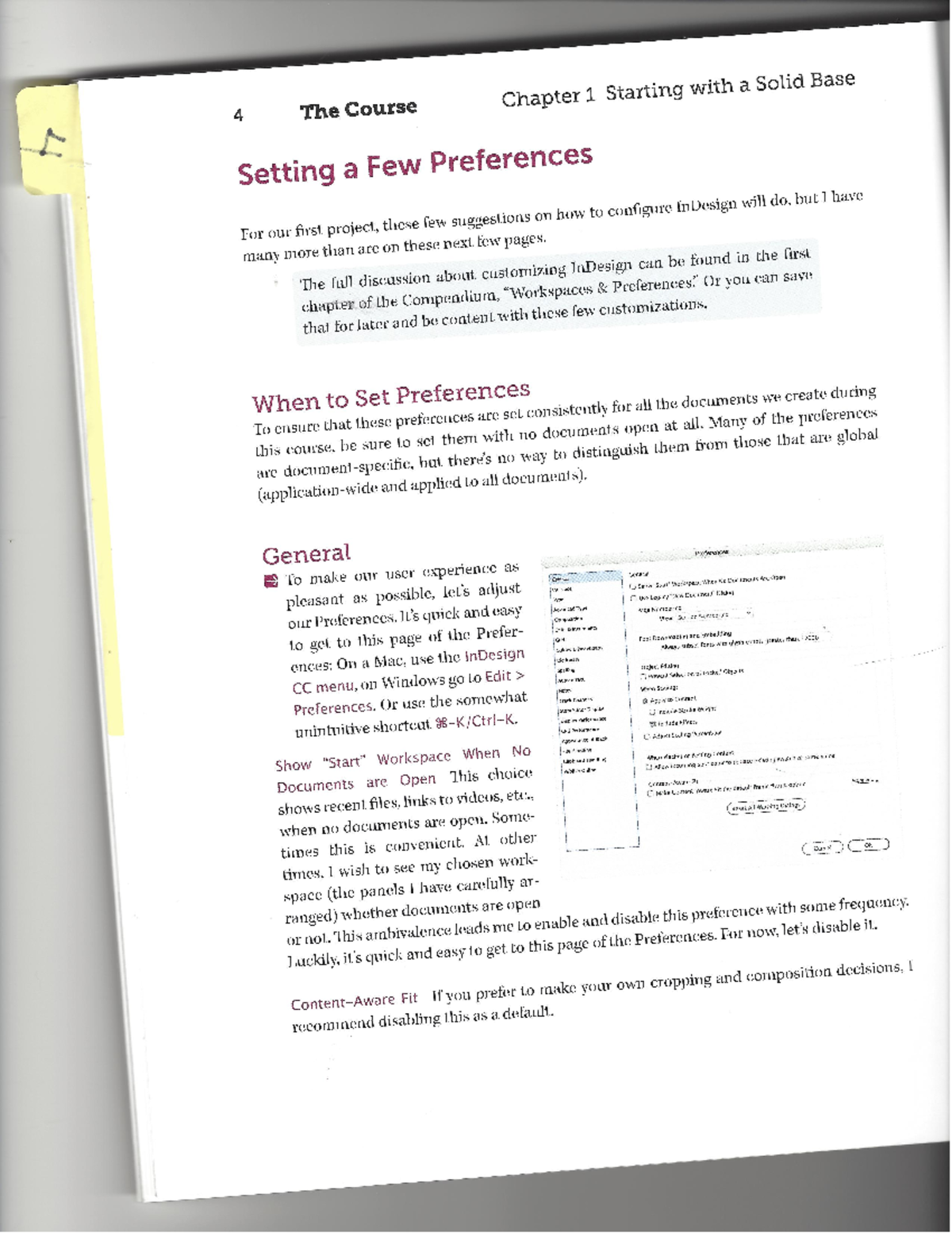Adobe Indesign A Complete Course and Compendium of features chapter 1 ...