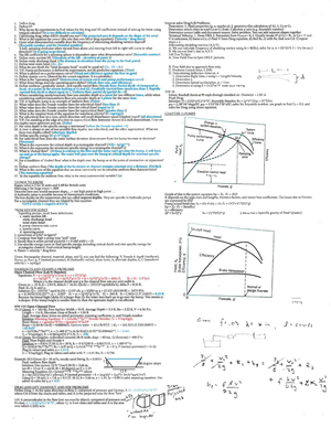 332 Test 1 Review Notes - CE EN 332 - Studocu