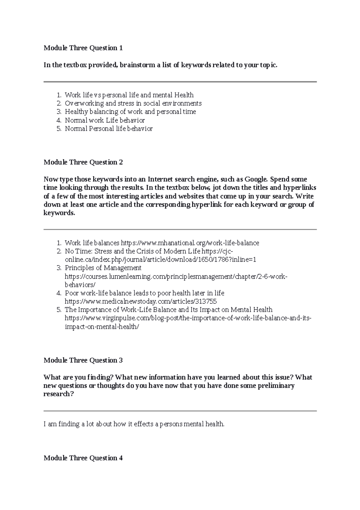 Scs 200 Applied Social Sciences Module Three Question 1 In The Textbox Provided Brainstorm A
