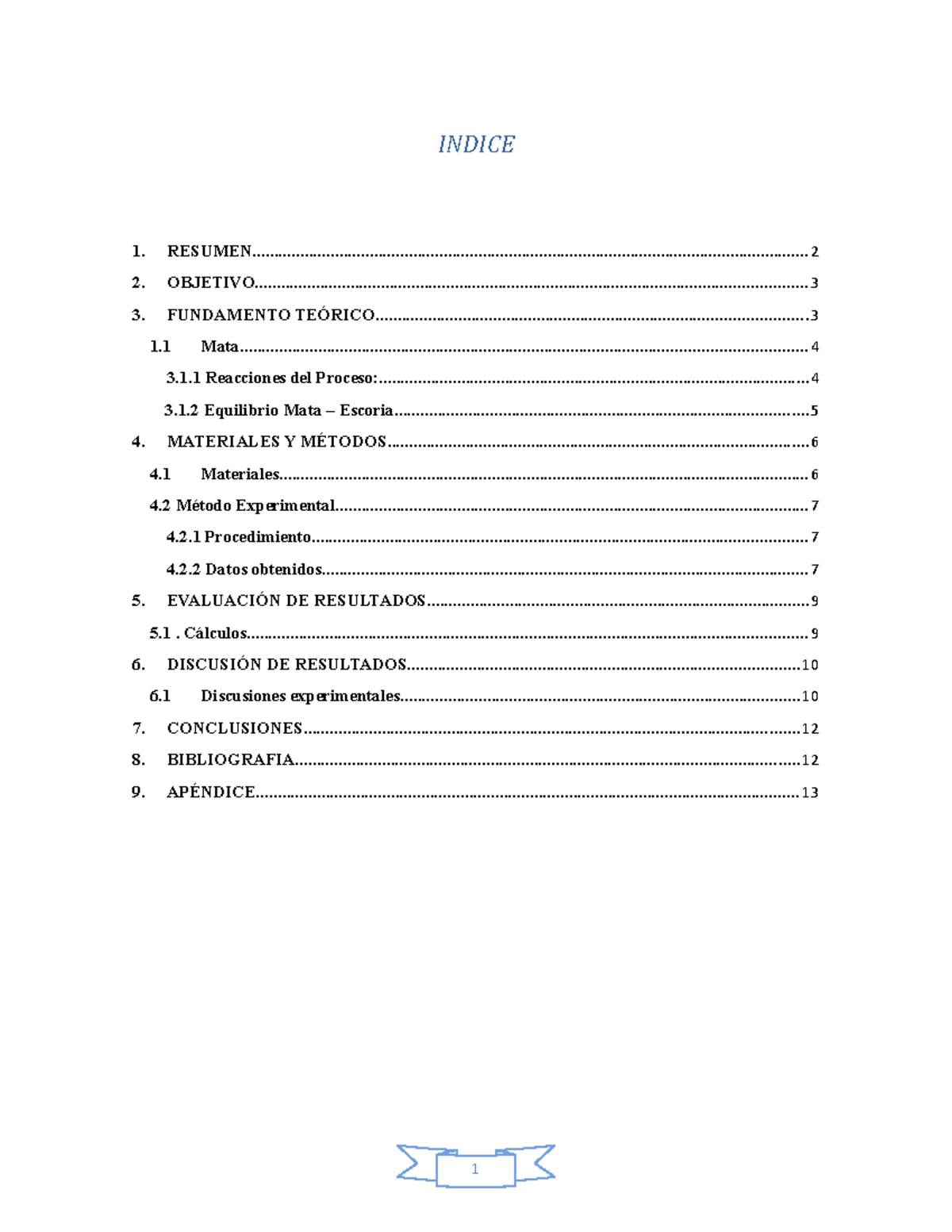 415671997 Fusion Matificante docx - INDICE - Studocu