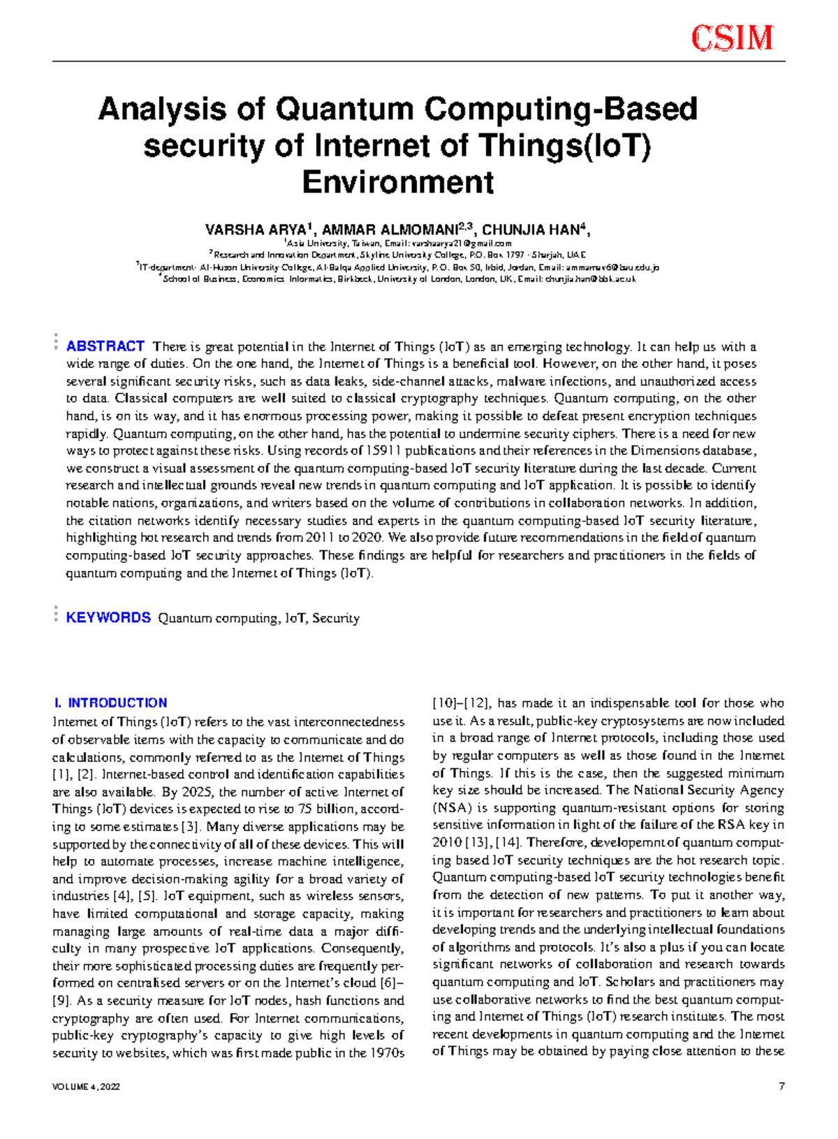 Analysis-of-Quantum-Computing-Based-security-of-Internet-of-Things Io T ...