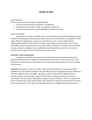 Syllabus peace education - REPUBLIC OF THE PHILIPPINES WEST PRIME ...