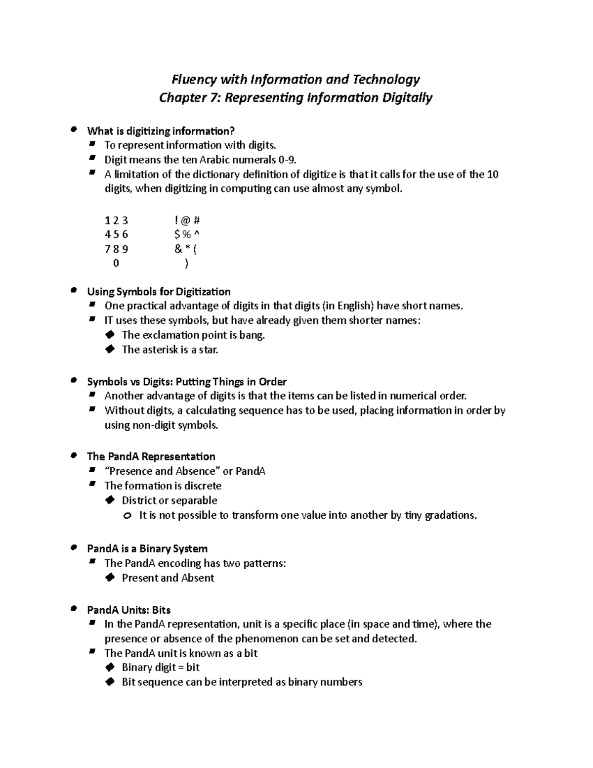 Fluenecy with Information with Technology Chapter 7 - Fluency with ...