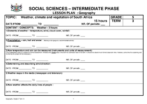 Lesson 7-transport through time - Grade 4 Social Science: History ...
