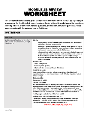 Assignment 8 - Canine and Feline Nutrition - Gabrielle Suarez Jezerai ...