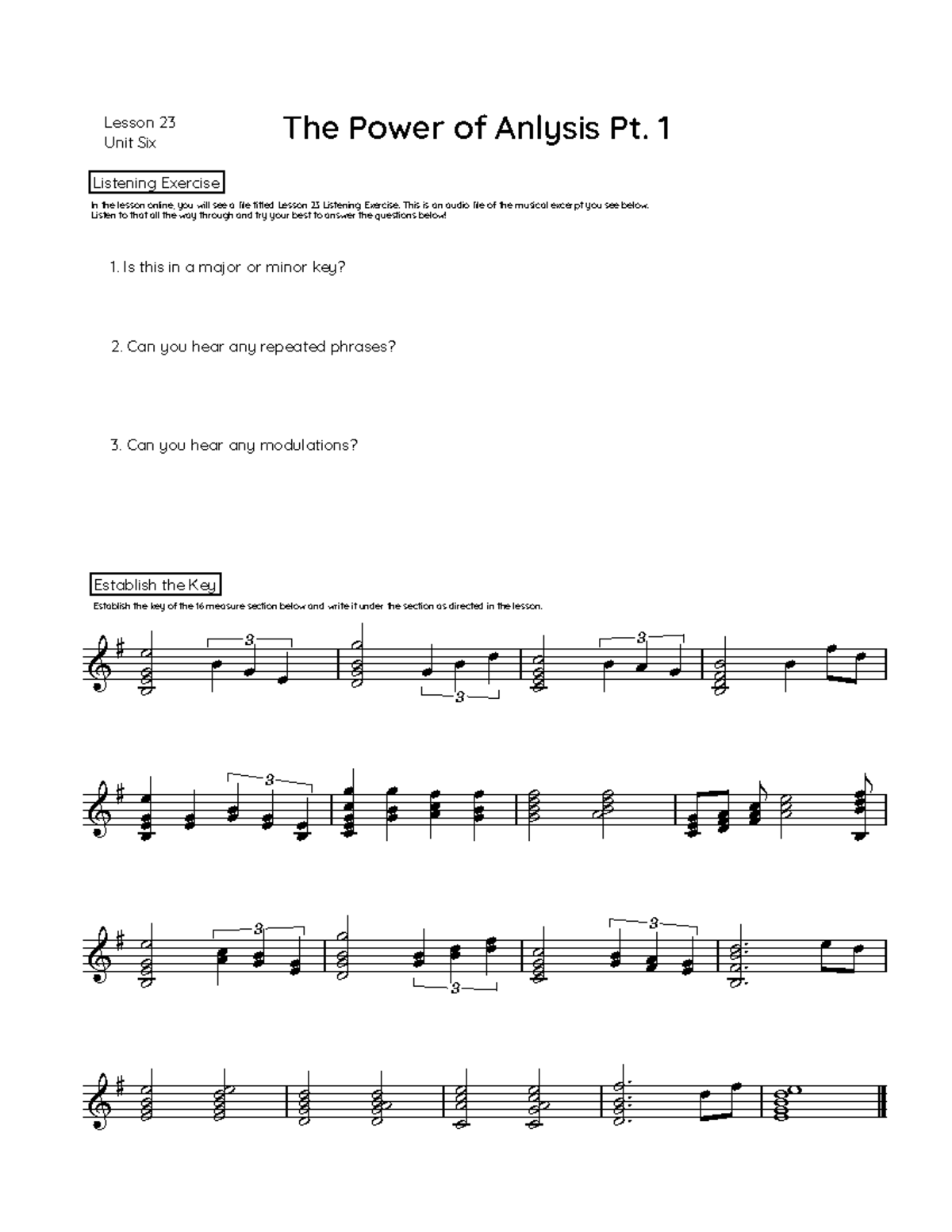 Worksheet 23 - Gov essay 1 - & In the lesson online, you will see a ...