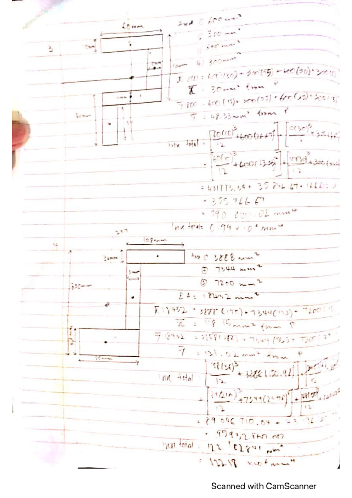 Moment of inertia uitm shah alam - Construction Management - Studocu