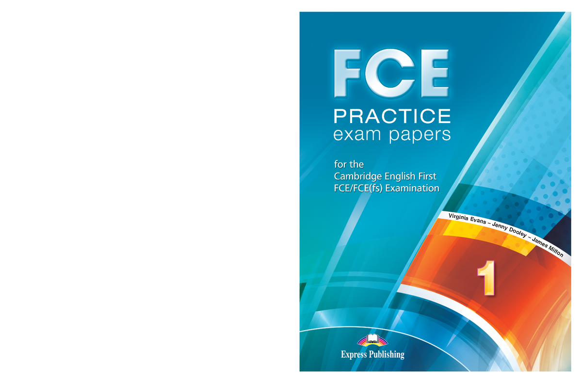 FCE Pr Exam Papers 1 Ss - sample - part 1 - Virginia Evans - Je nny Doo ...