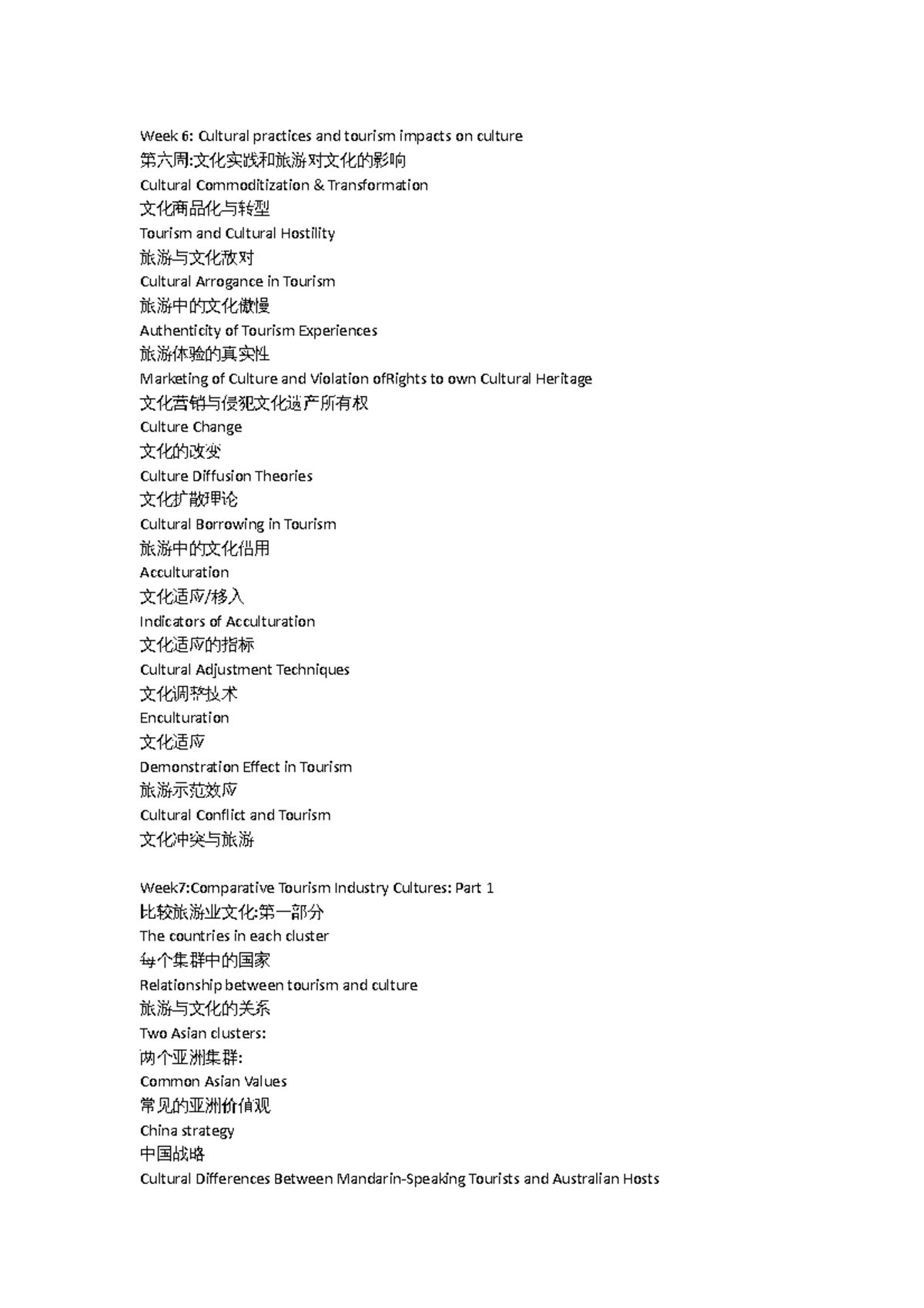 3120A2 6-9 - assessment2 - Week 6: Cultural practices and tourism ...