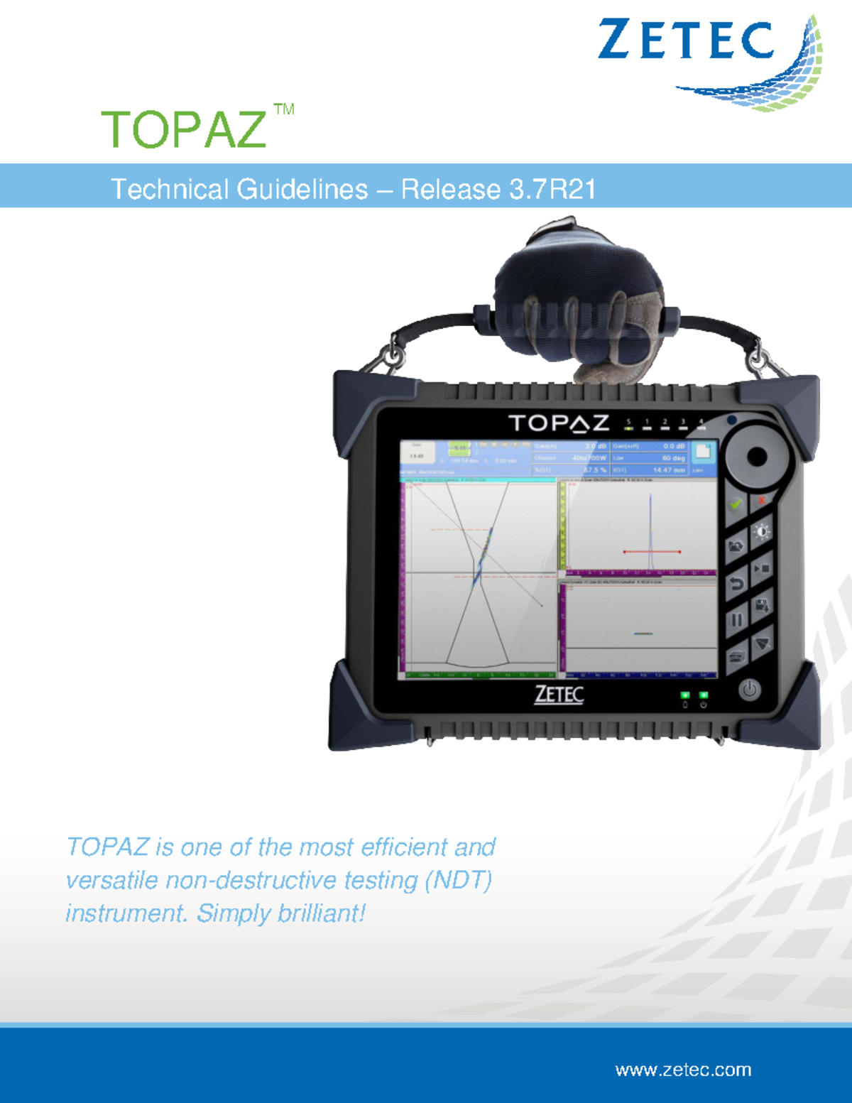 Topaz-3 - It's was my assignment for exam - zetec TOPAZ TM Technical ...