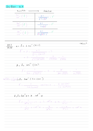 Math 101-diff - Form (H) Short course description Course title: Differential calculus. Course ...