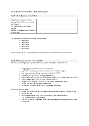 Self-Introduction - Self-Introduction - GUIDELINES FOR SELF ...