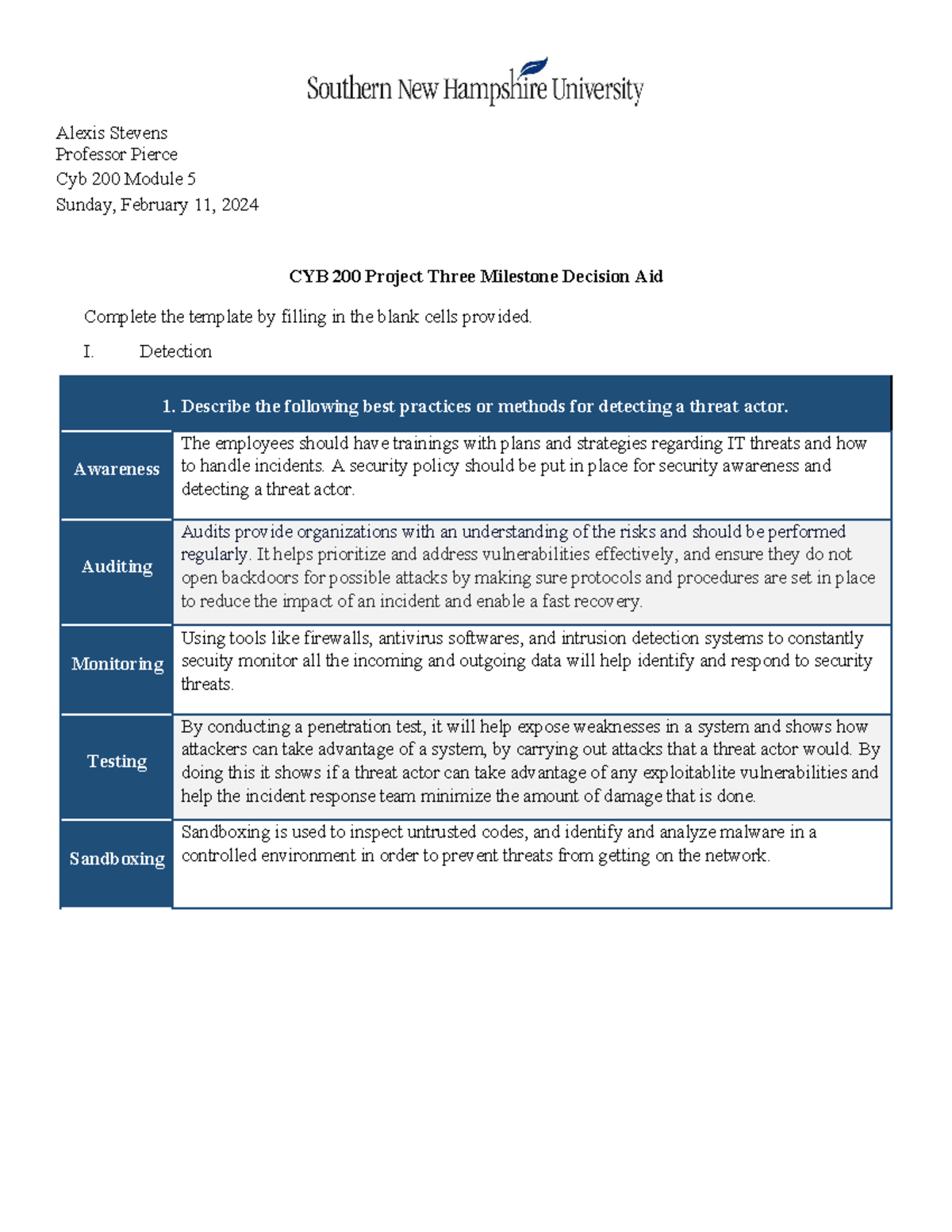 CYB 200 Project Three Milestone Alexis Stevens - Alexis Stevens ...