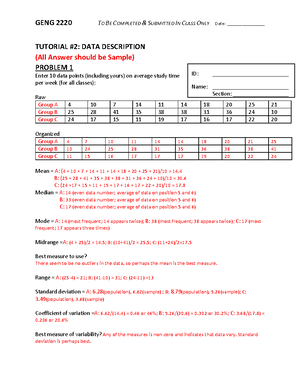 Used Car Sales Project 2 Report - Treatment of Experimental Data (GENG 2 22 0), Winter 2022 “The ...
