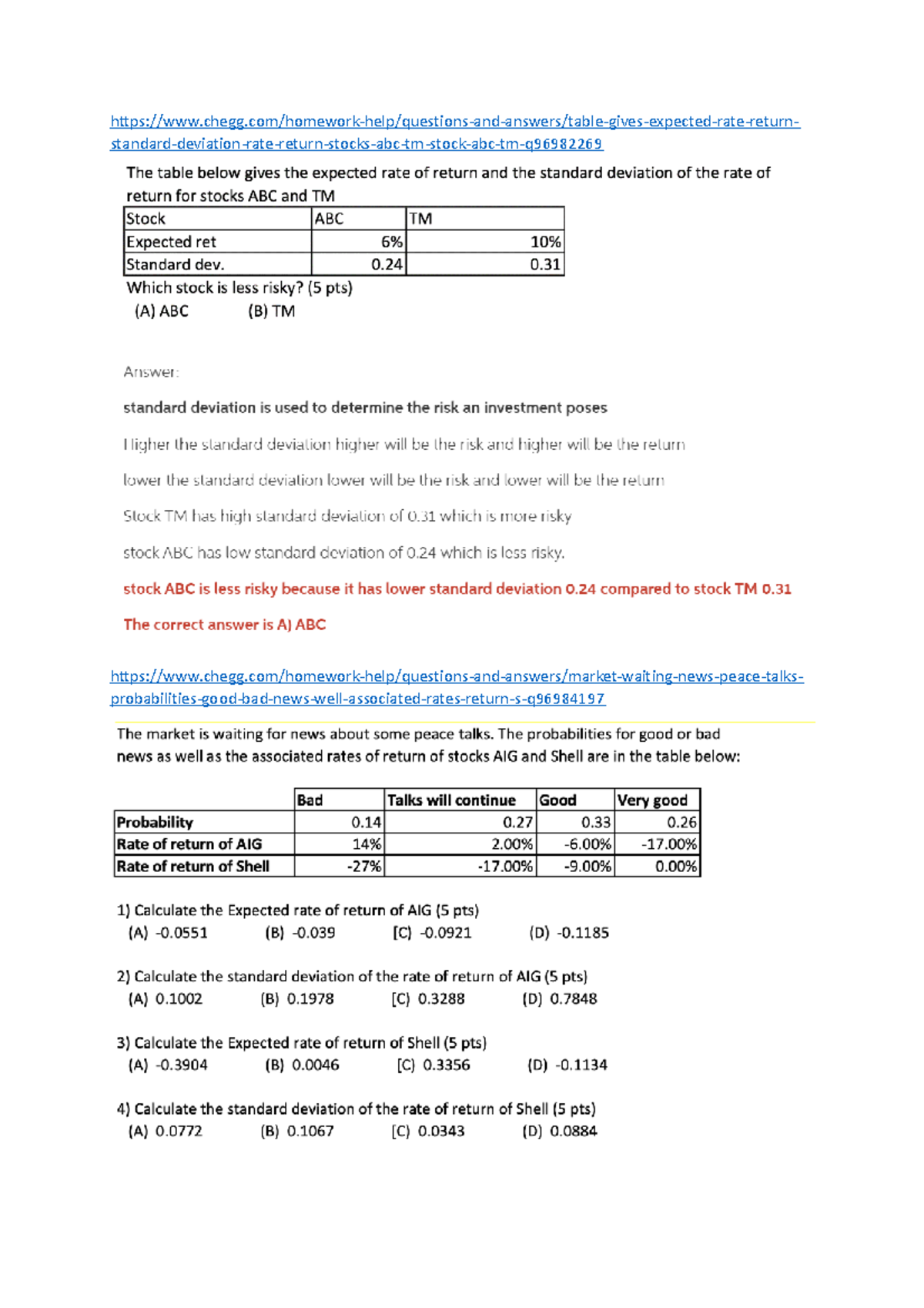 FIN INVT Final - chegg/homework-help/questions-and-answers/table-gives ...