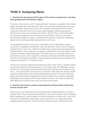 [Solved] What are the global or cultural influences of Drinking Alone - Global Arts and ...