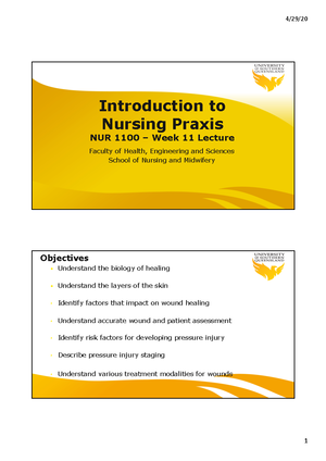 QAdds Chart - NUR1100 - Studocu