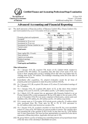 IAS-12 Notes - IAS 12 – Income Taxes Notes and Practice Questions ...