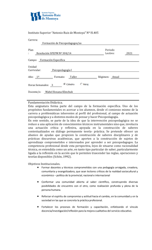 La psicopedagogía y los psicopedagogos. Marina Müller - Psicopedagogia ...