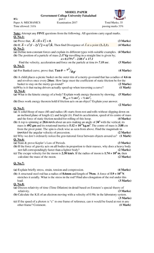 Electronics(Objective) - Basic Electronics - Studocu