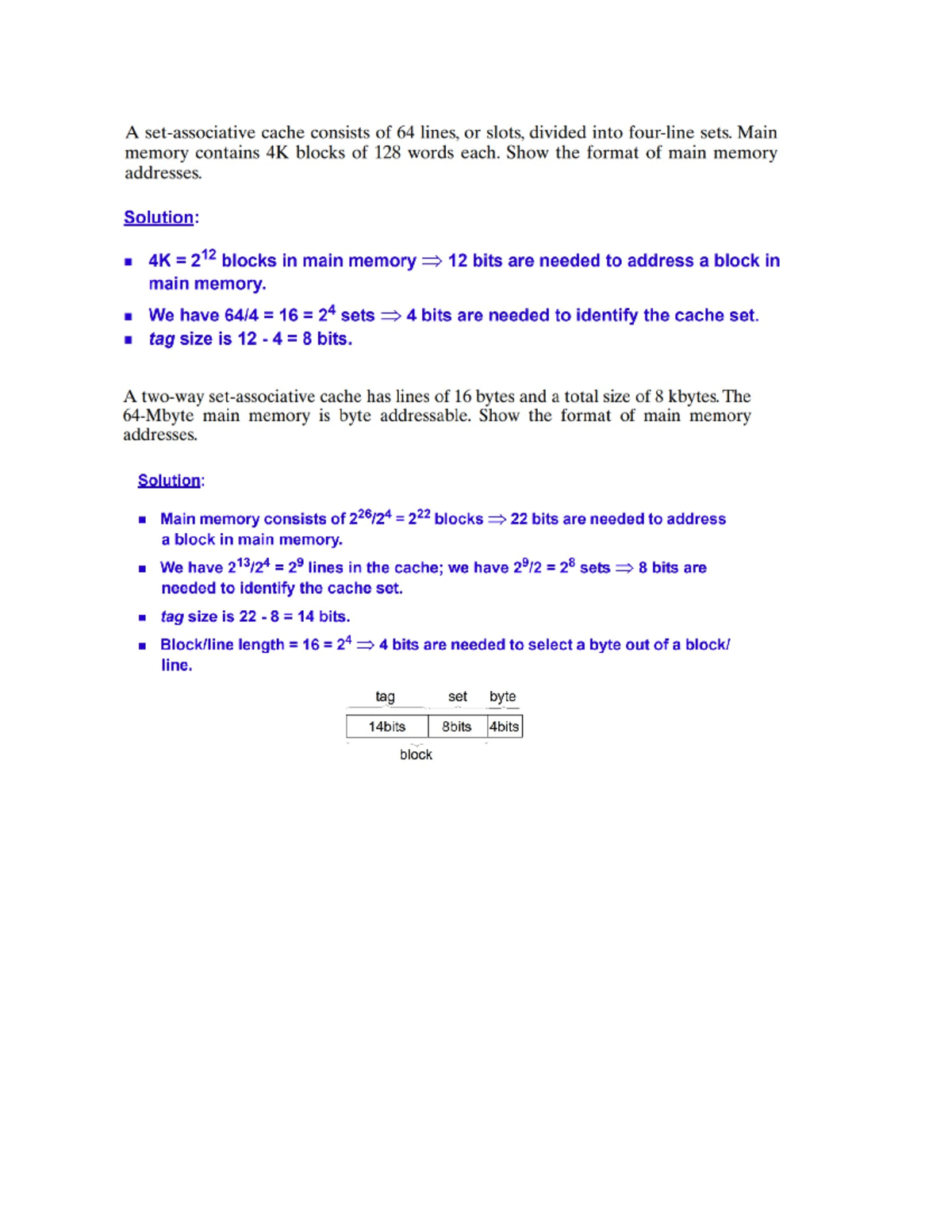 Numerical - Advanced Computer Architecture - Studocu
