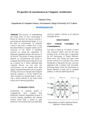 CC - Notes for compiler construction - Computer Architecure - Studocu