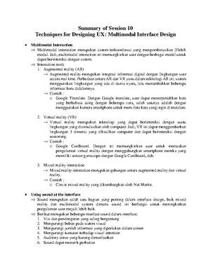 Techniques of Designing UX (Visual Interface Design) - USER EXPERIENCE ...