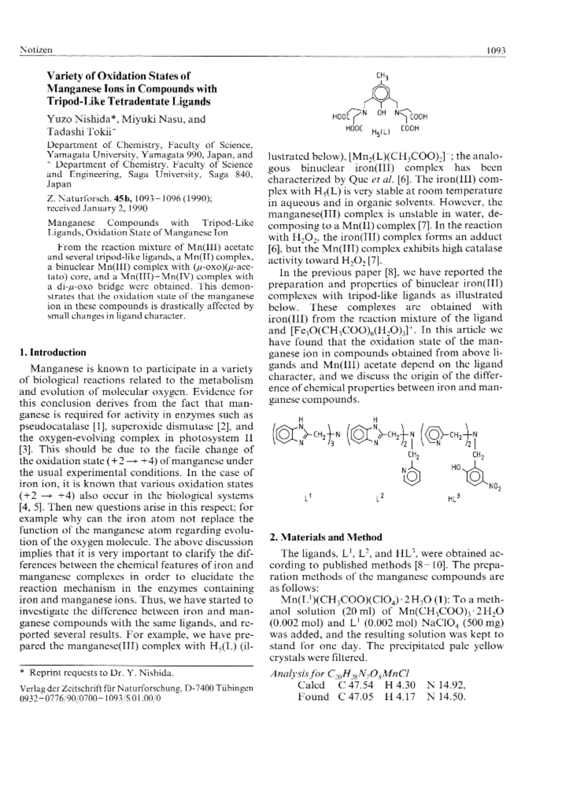 10 - manganeso propiedades - Variety of Oxidation States of Manganese ...