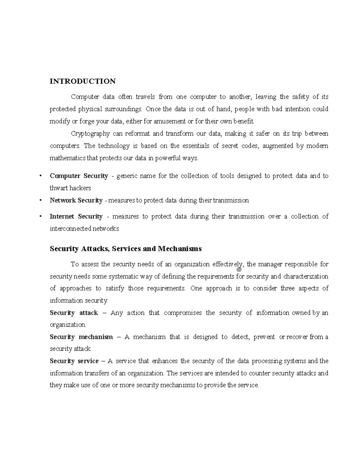 Cn Module 5 Computer Network Introduction Computer Data Often Travels From One Computer To