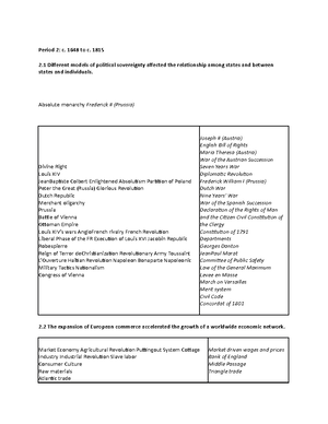 Lesson 4.03 Enlightenment Philosophes chart - Lesson 4: Enlightenment ...